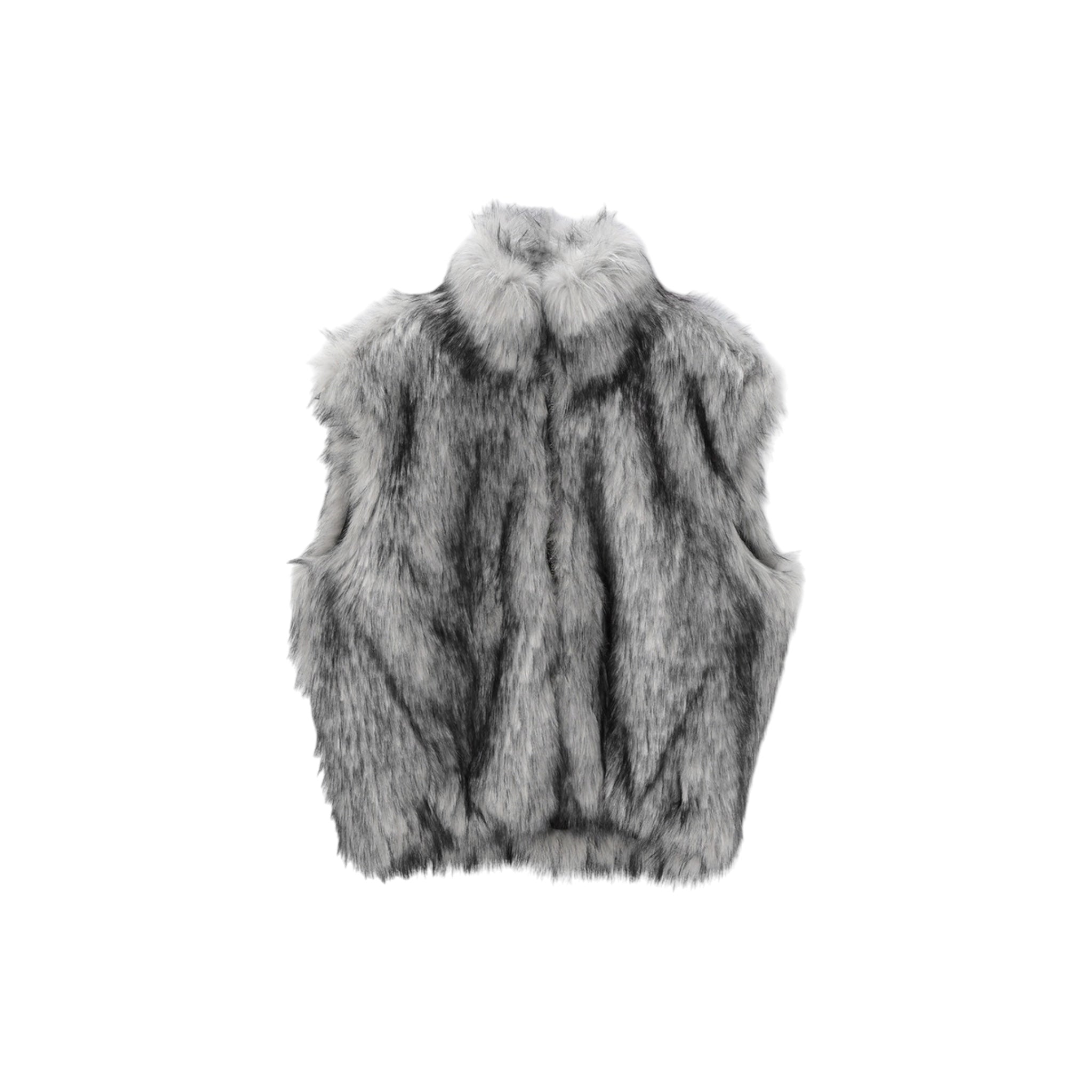 Ambush Fake Fur Reversible Vest | A KONZEPT
